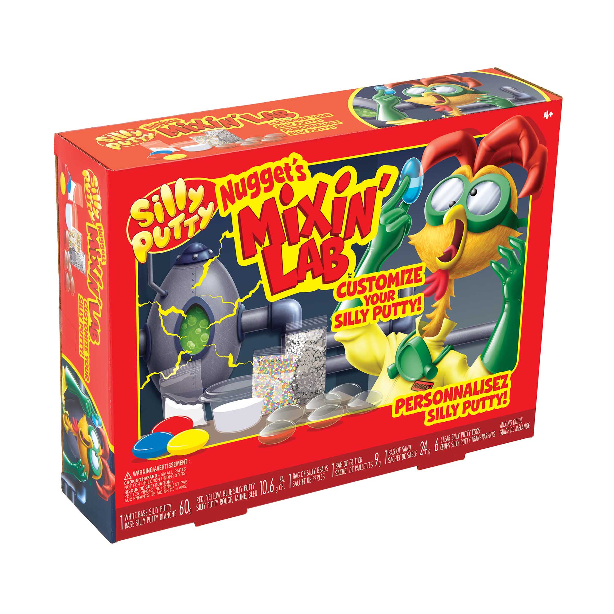 Silly Putty Nugget’s Mixin’ Lab | Crayola – Krazy Caterpillar