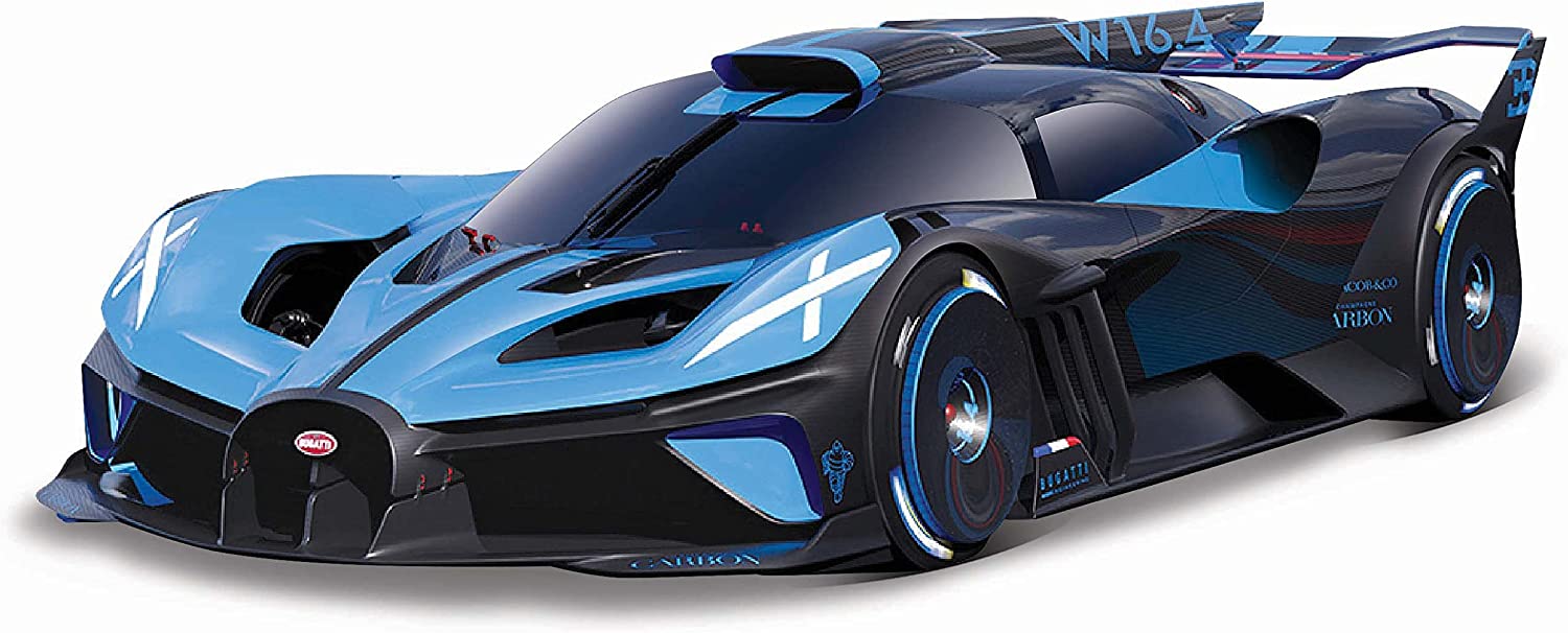 Bugatti Bolide: Blue - Die-Cast Scale Model 1:18 | Bburago – Krazy ...