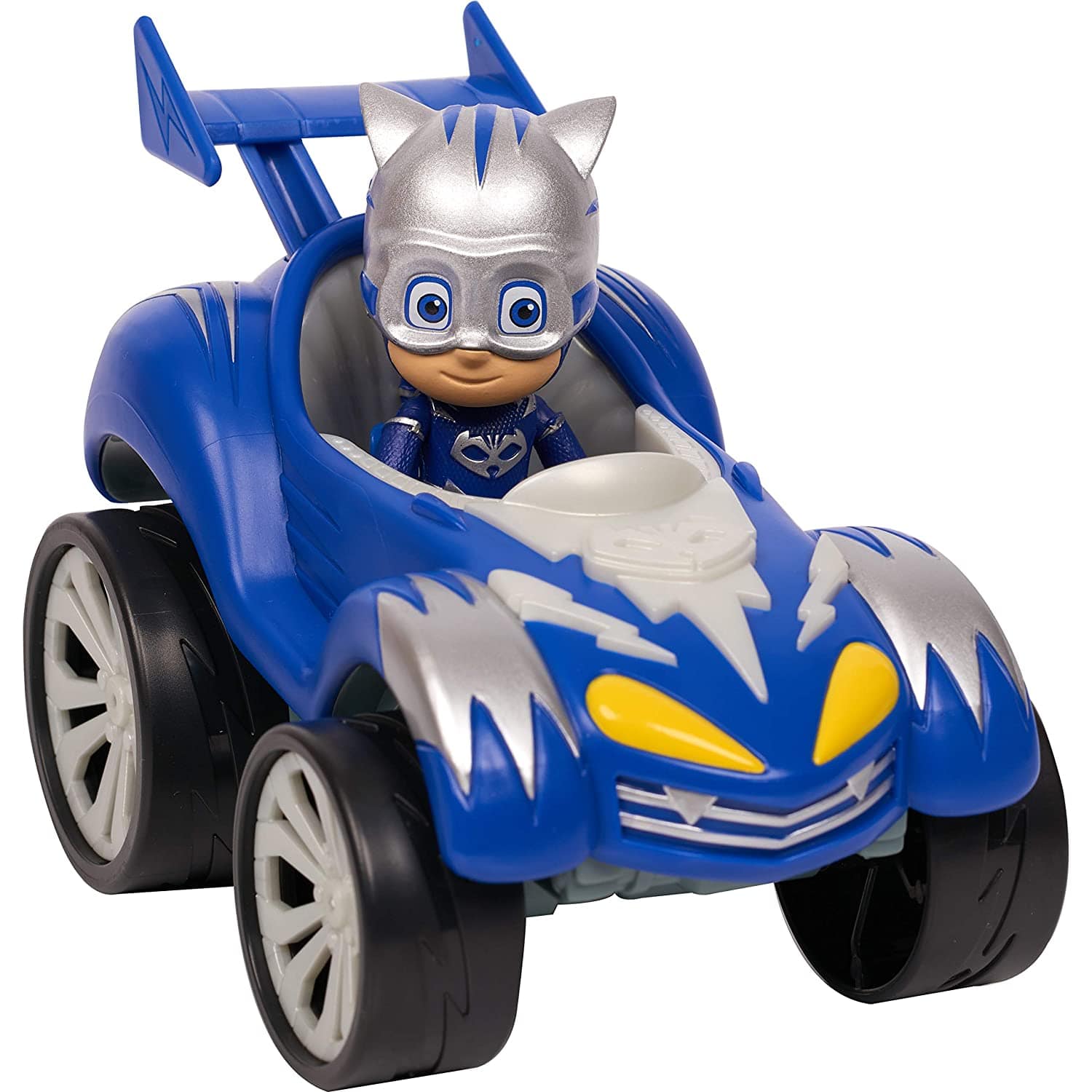 Power Racers Cat- Car/ Chat Bolide | Pj Masks – Krazy Caterpillar