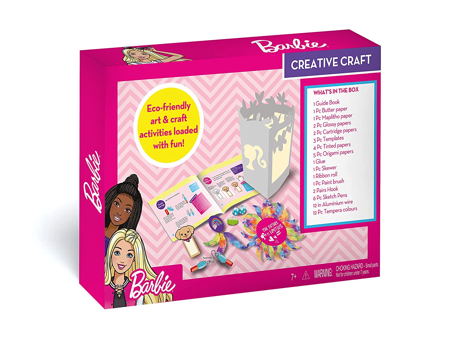 Creative Craft | Barbie – Krazy Caterpillar
