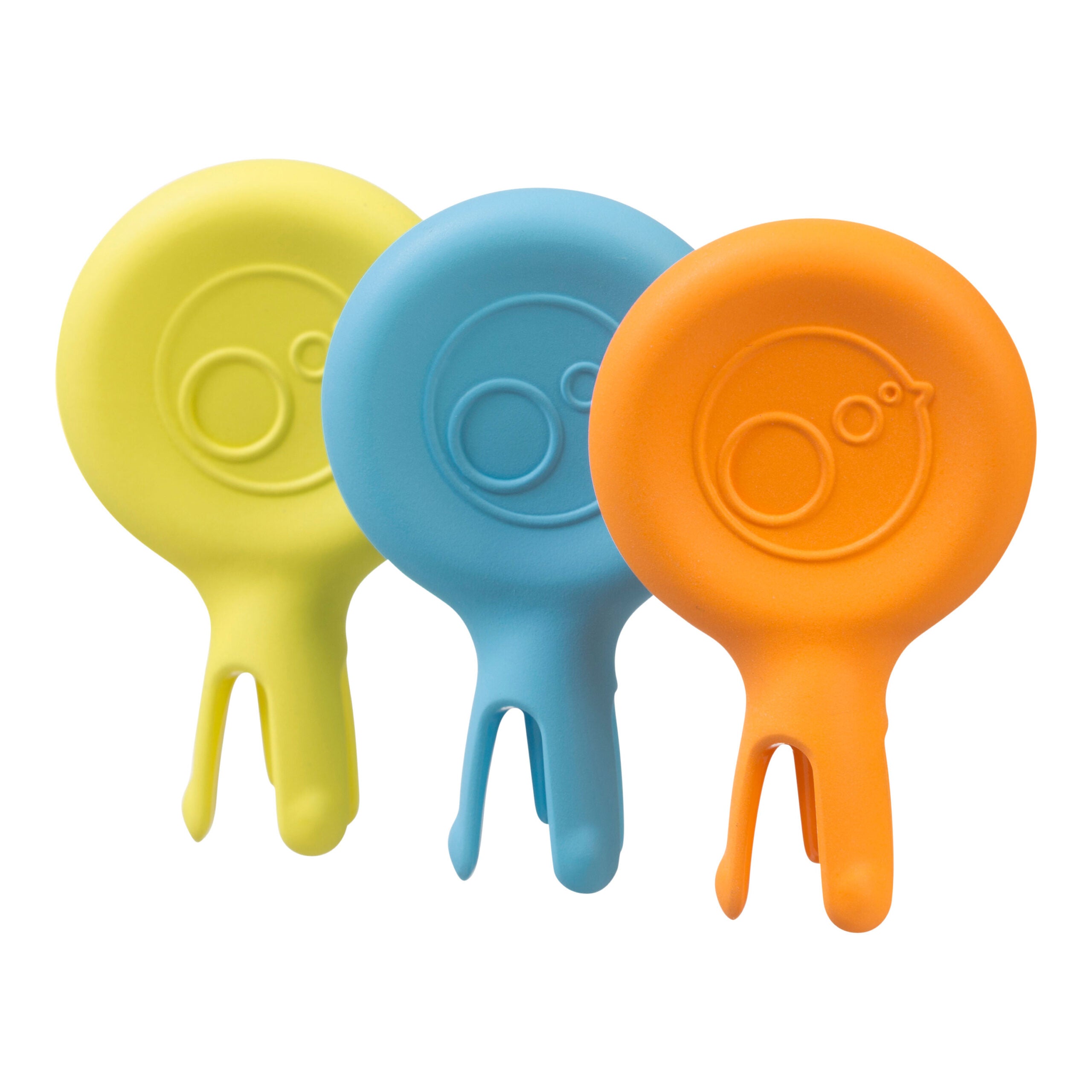 Mini Fork Set: Pack of 3 - Multi colour | b.box – Krazy Caterpillar