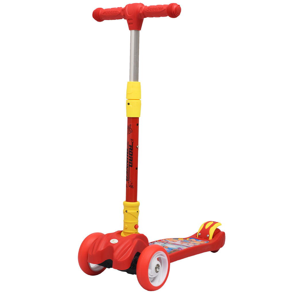 Road Runner Scooter for Kids - The Smart Kick Scooter (Red) | R for Ra ...