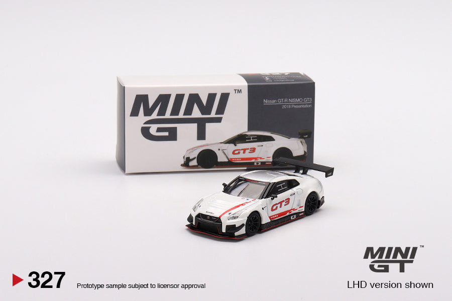 Nissan GT-R NISMO GT3 2018 Presentation - 1:64 | Mini GT – Krazy ...