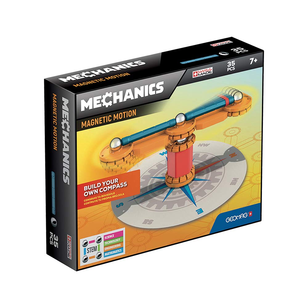 Mechanics Magnetic Motion: Build Your Own Compass | Geomag – Krazy ...