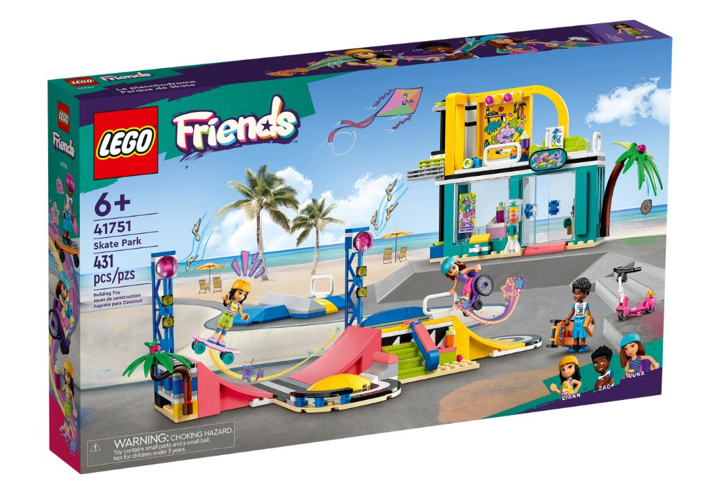LEGO® Friends #41751: Skate Park – Krazy Caterpillar