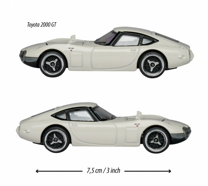 Vintage Toyota 2000 GT + Collectors Card | Majorette – Krazy Caterpillar