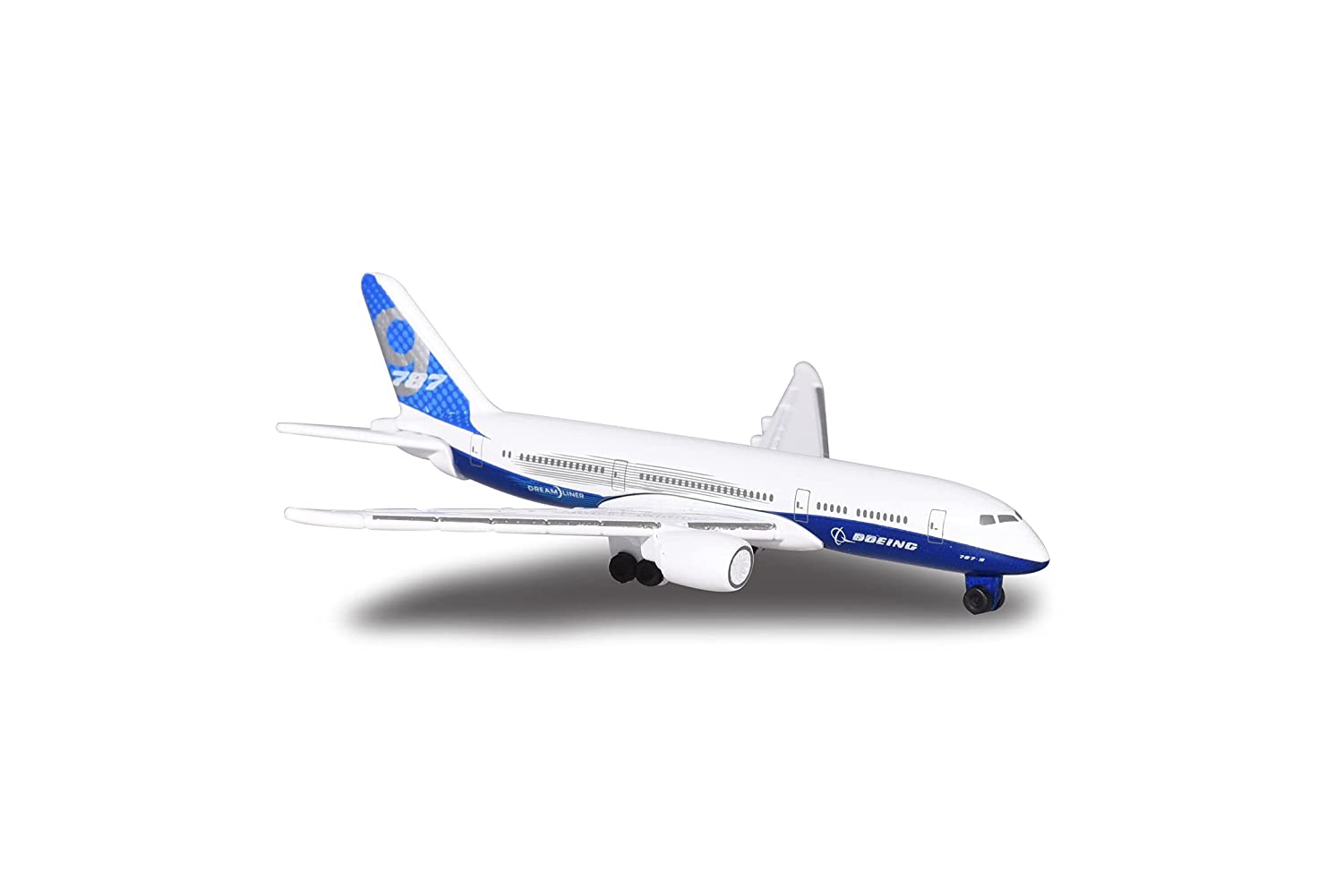 Airplanes - Boeing 787-9 (White) | Majorette – Krazy Caterpillar