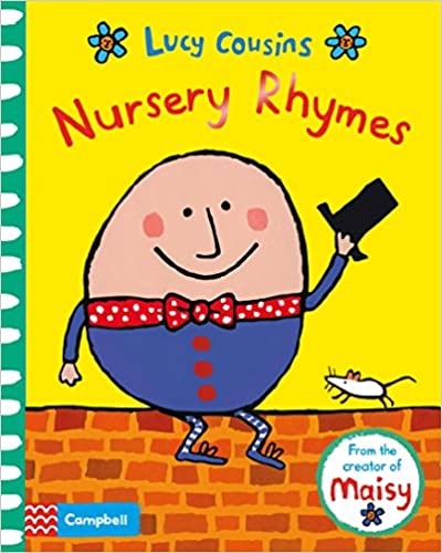 Nursery Rhymes (First Nursery Rhymes) – Board Book | Campbell – Krazy ...