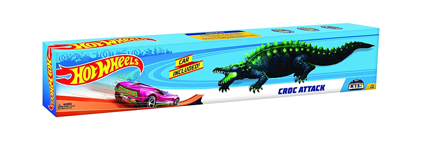 Croc Attack - Track Set | Hot Wheels® – Krazy Caterpillar