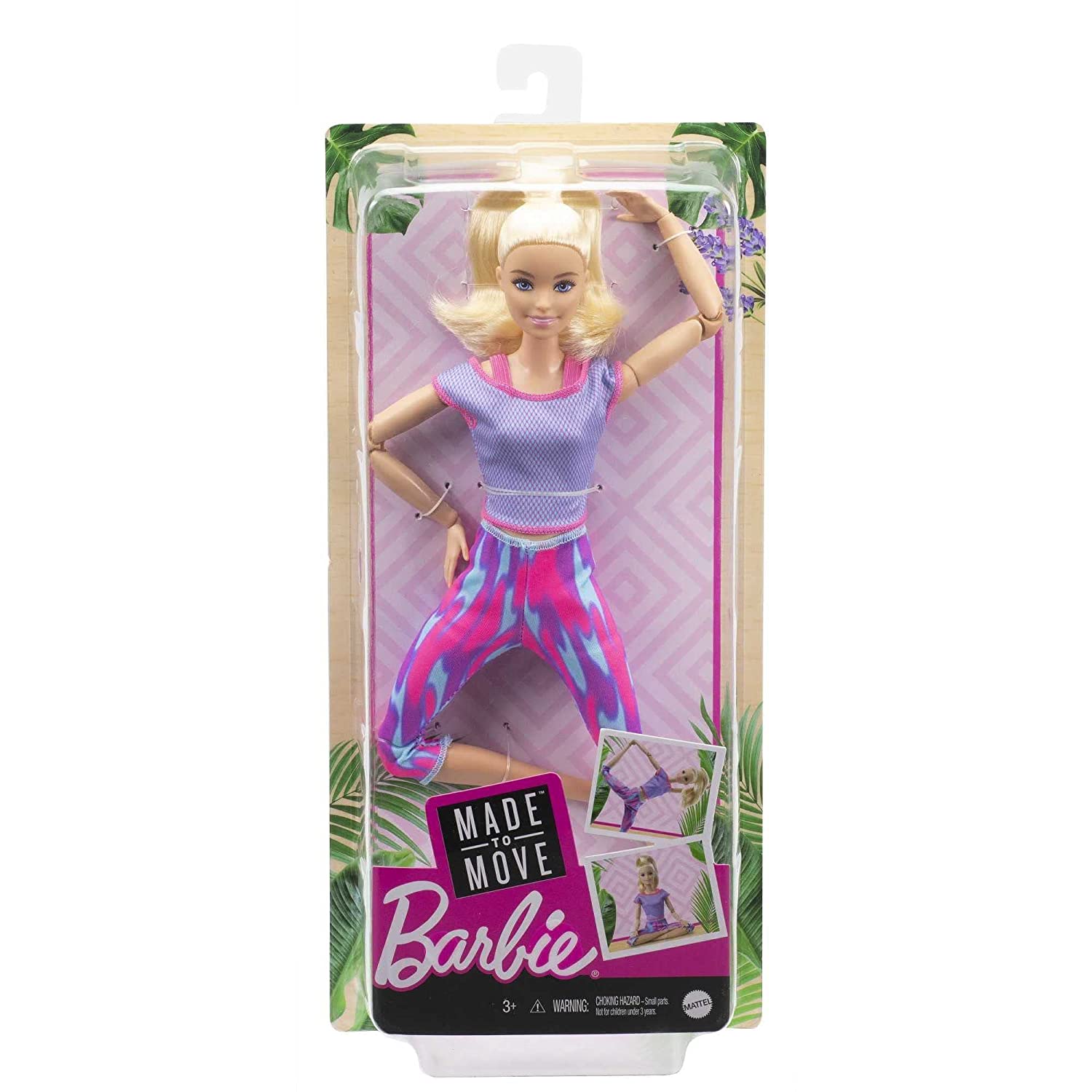 Barbie Made To Move Doll - 22 Flexible Joints | Barbie – Krazy Caterpillar