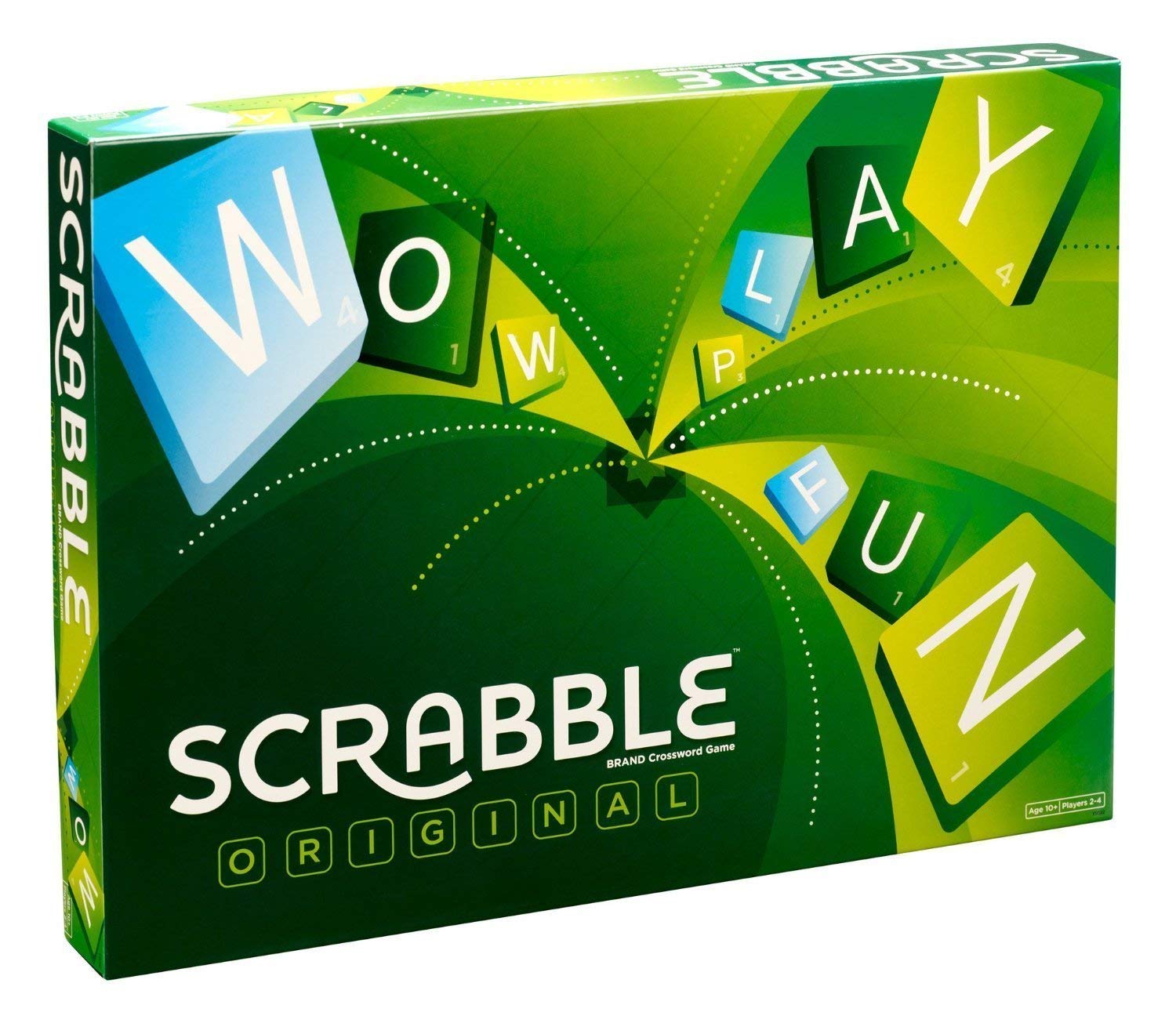 Scrabble - Board Game | Mattel Games – Krazy Caterpillar