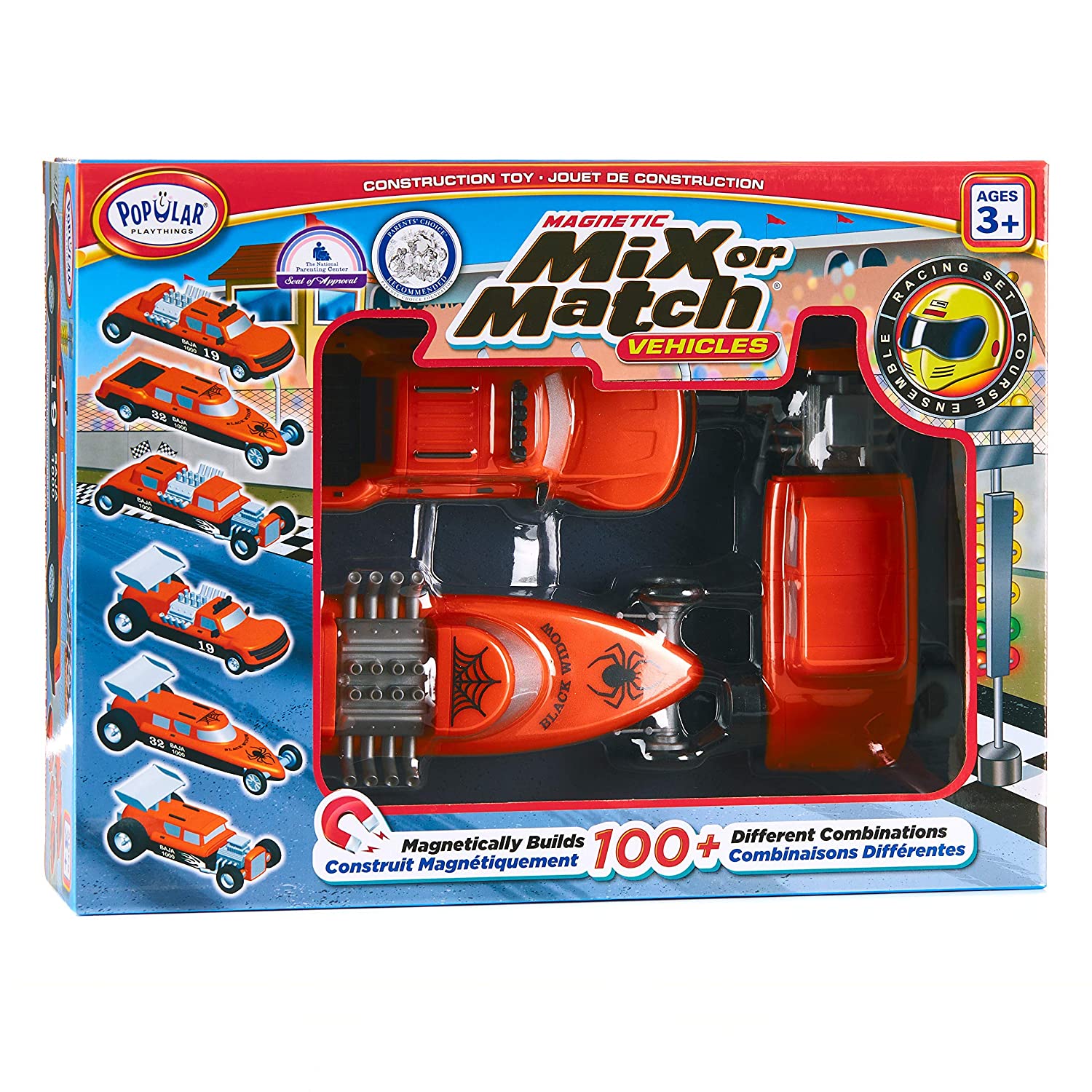 Mix or Match: Vehicles Racing Set | Popular Playthings – Krazy Caterpillar