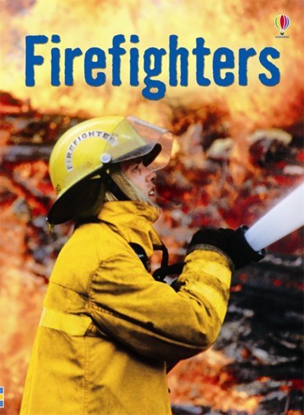 Firefighters (Beginners) - Hardcover | Usborne Books – Krazy Caterpillar