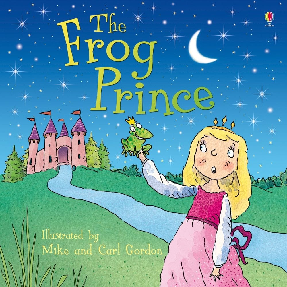 The Frog Prince | Usborne – Krazy Caterpillar