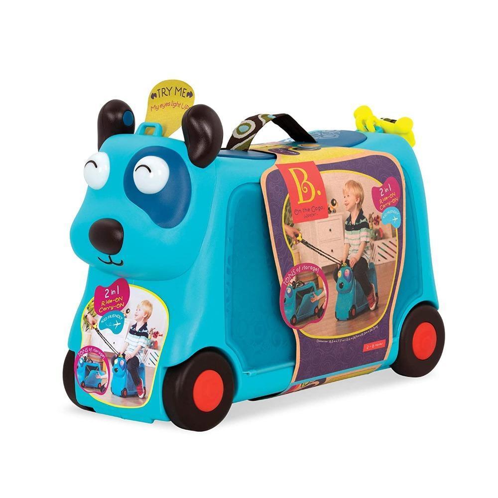 On The Go Woofer Ride-on & carry-on | Battat – Krazy Caterpillar