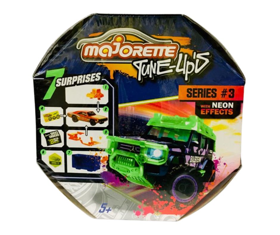 Tune Up's - Series 3 With Neon Effects | Majorette – Krazy Caterpillar