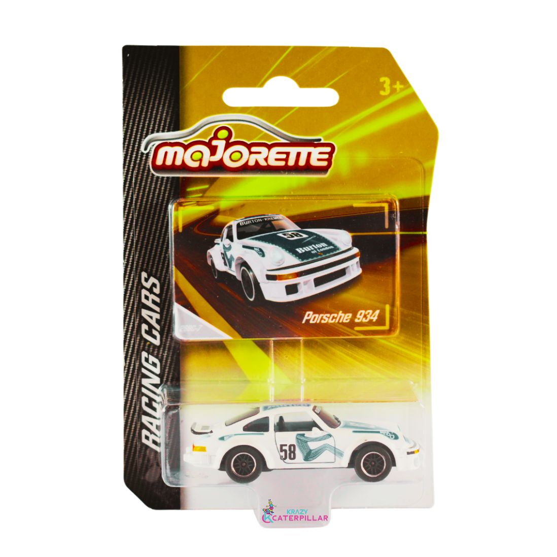 Porsche 934: Racing Cars - 1:64 | Majorette – Krazy Caterpillar