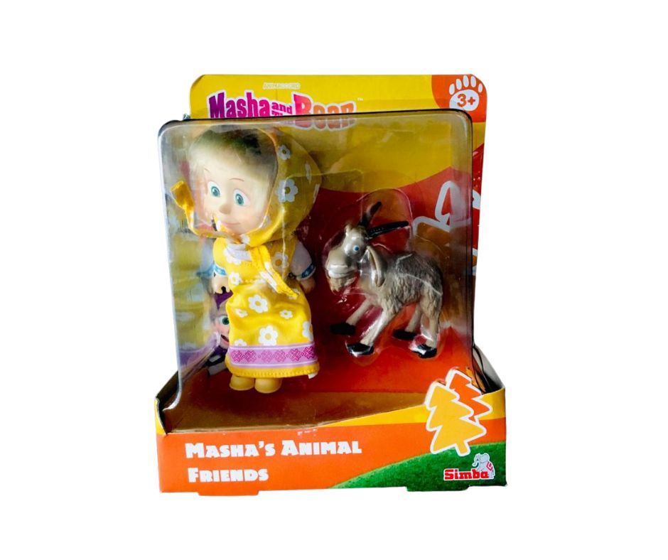 Masha and the Bear: Masha's Animal Friends - Goat | Simba Toys – Krazy ...